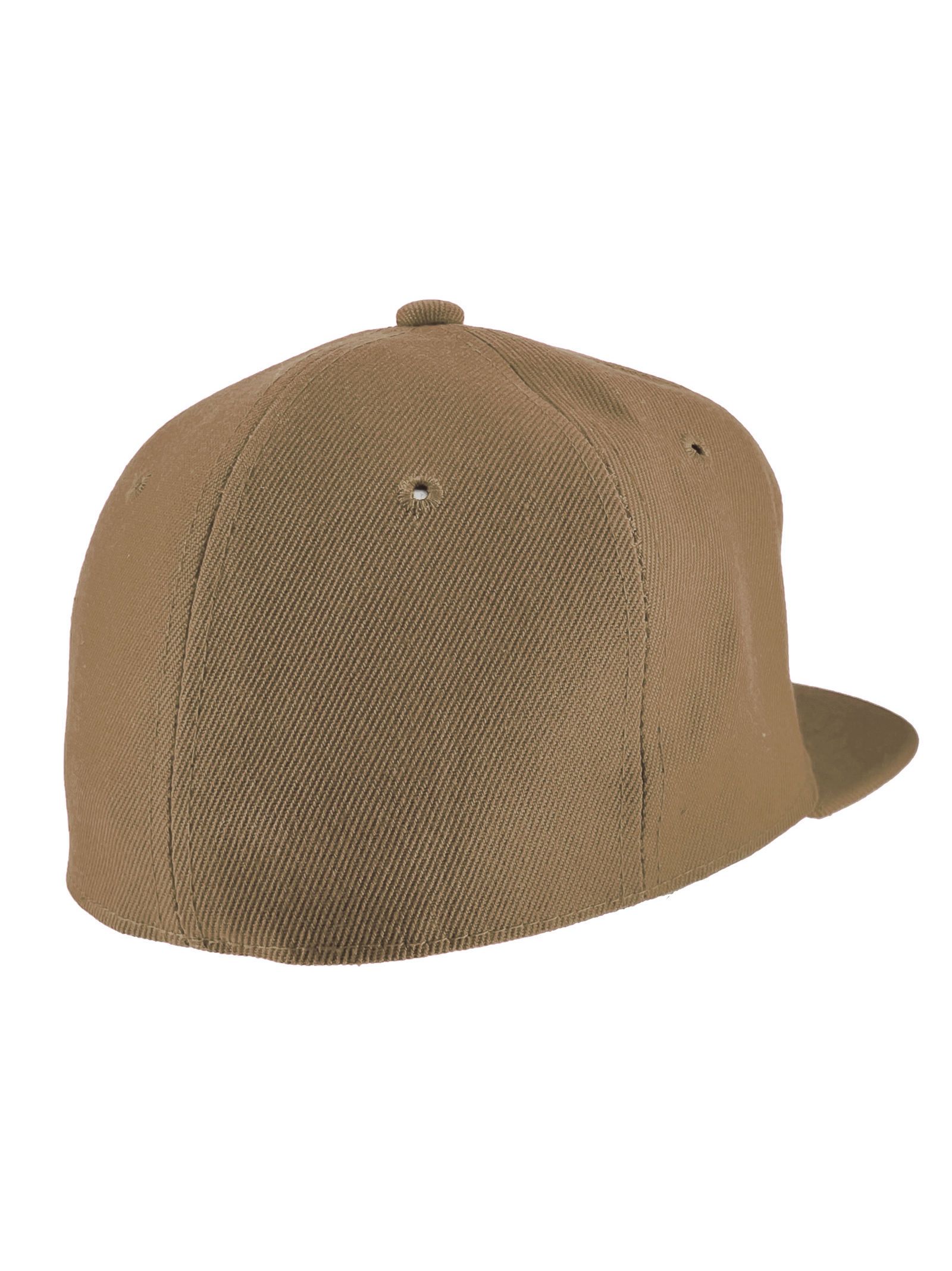 Top Headwear Plain Flat Bill Fitted Hat | eBay