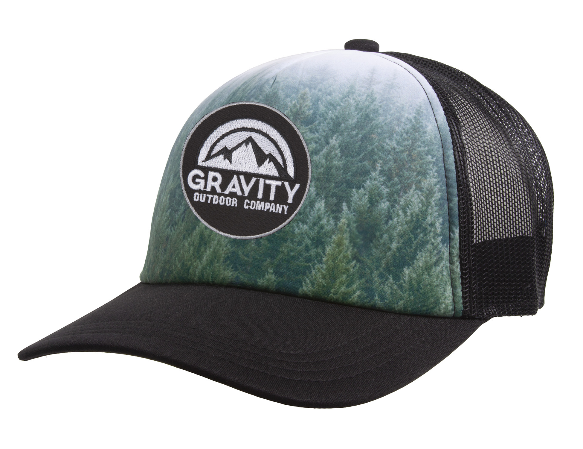 Gravity Outdoor Photo Real Trucker Hat w/ Patch | eBay