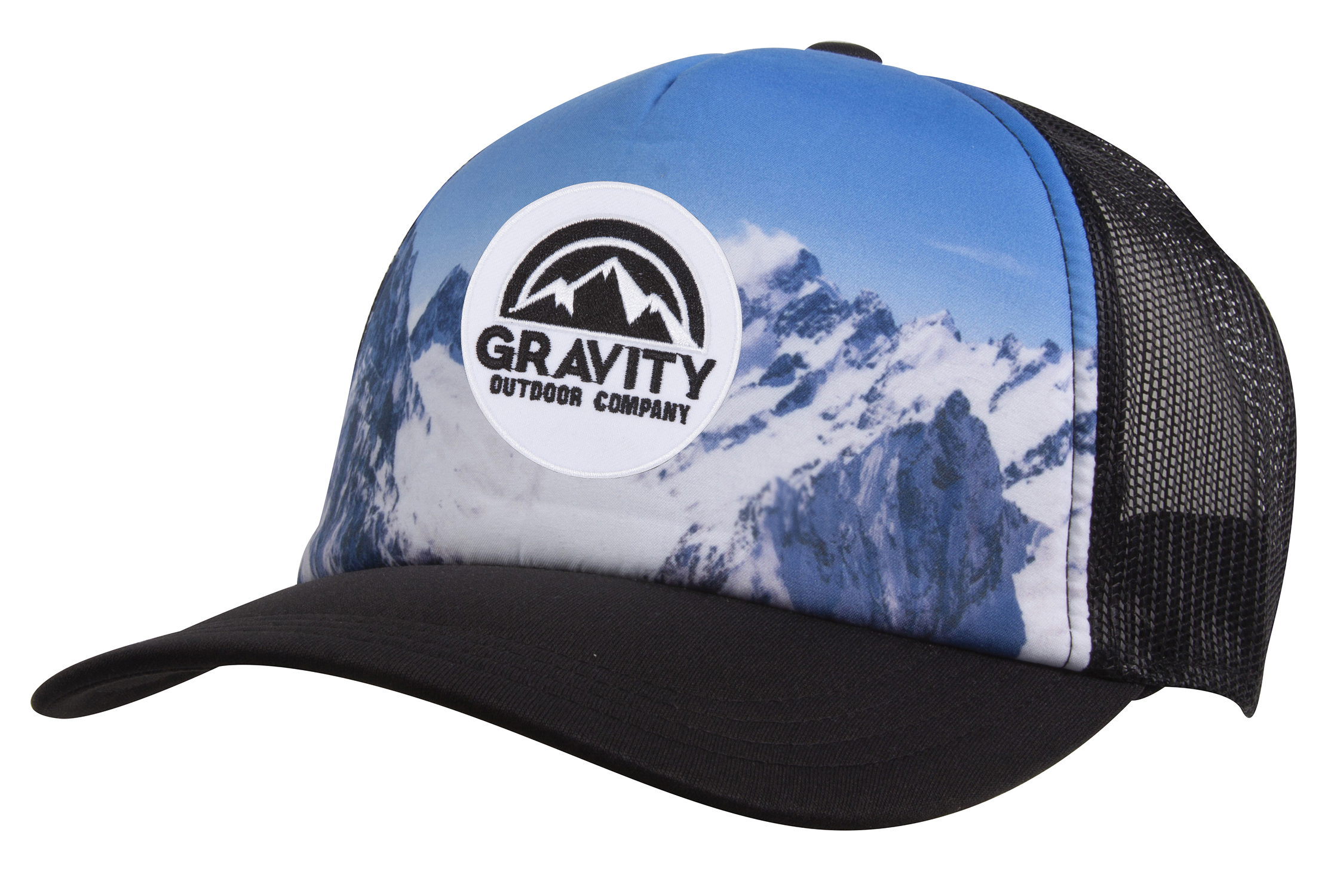Gravity Outdoor Photo Real Trucker Hat w/ Patch | eBay
